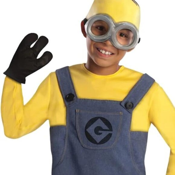 Spirit | Costumes | Brand New Despicable Me 2 Deluxe Dave Minion ...